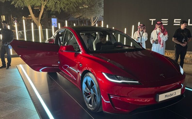 Tesla Expands in Saudi Arabia With EV Launch & Services