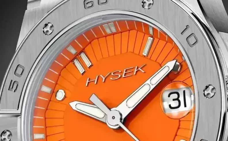 Abyss «H» in Titanium from Hysek