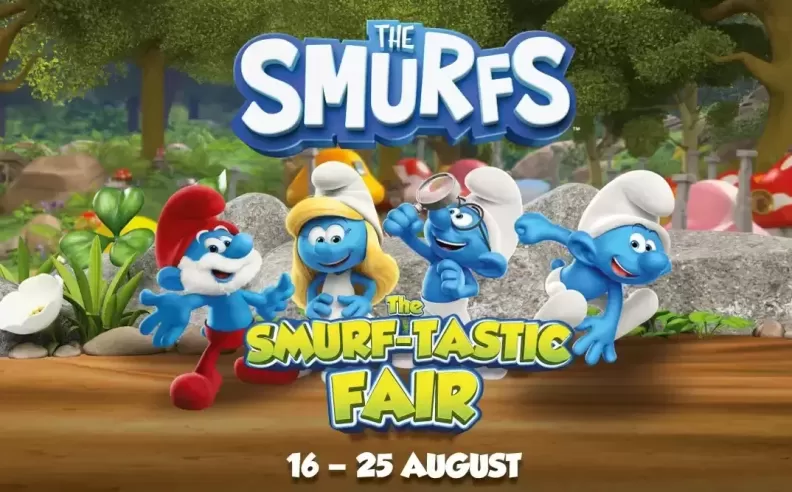 Summer Fun with The Smurfs at The Galleria Al Maryah Island