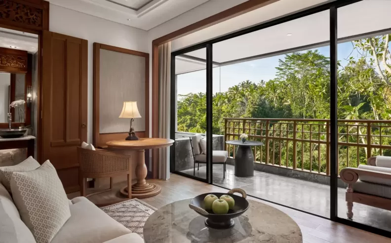 Tranquil Luxury at Anantara Ubud Bali Resort