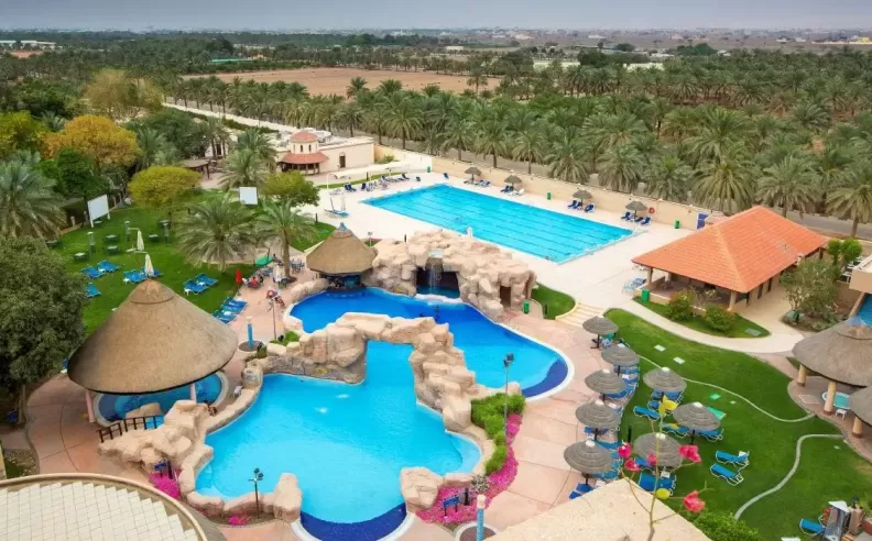 Discover Tranquility and Luxury at Danat Al Ain Resort