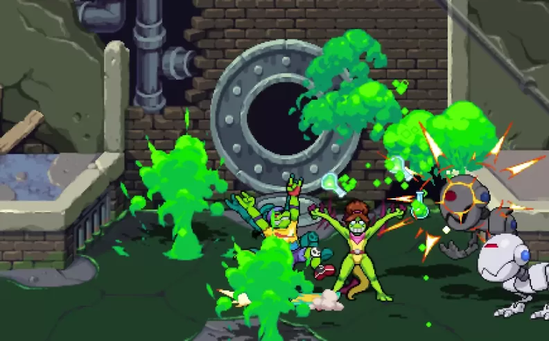 New Radical Reptiles DLC Adds Exciting Characters to TMNT