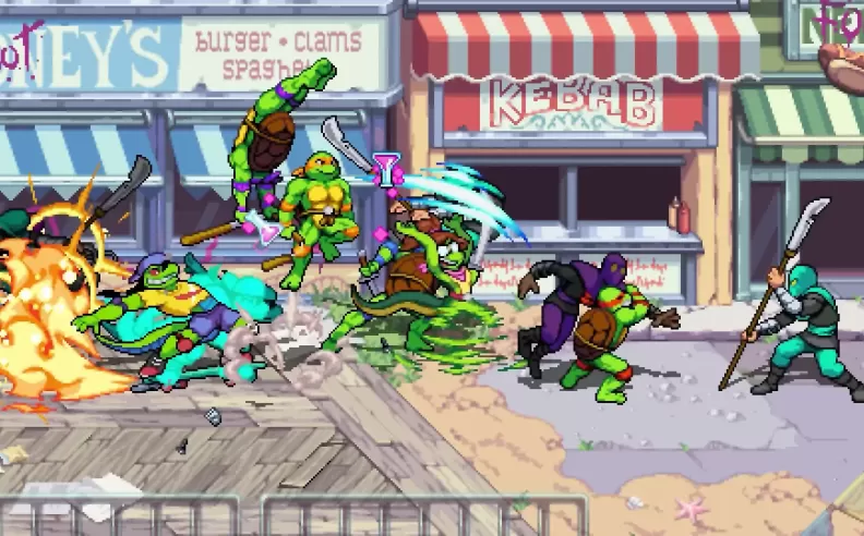 New Radical Reptiles DLC Adds Exciting Characters to TMNT