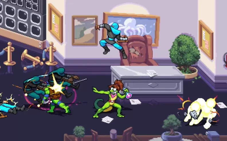 New Radical Reptiles DLC Adds Exciting Characters to TMNT