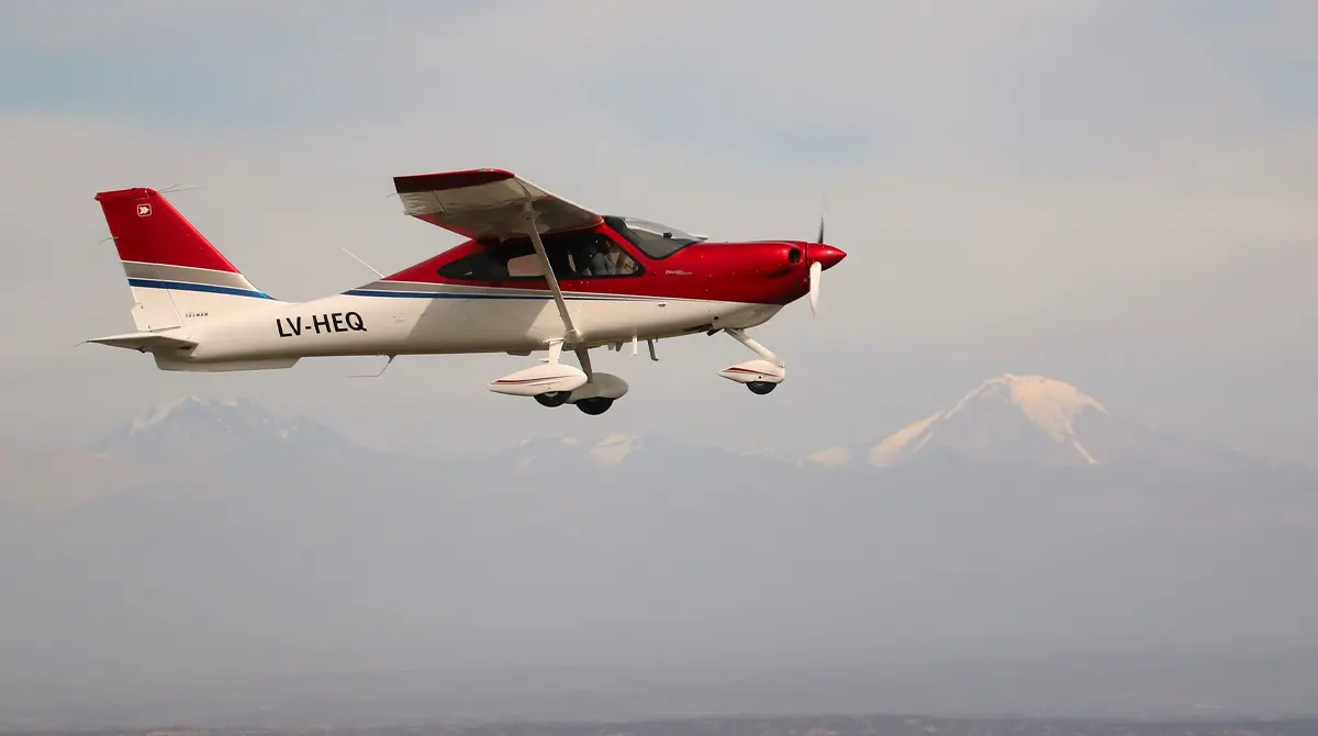 Discover the Tecnam P2010: A Modern, Efficient Single-Engine