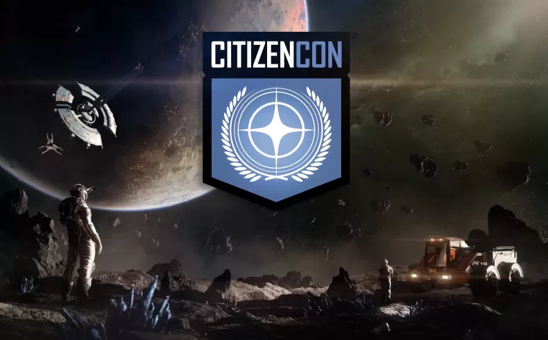 CitizenCon 2954: Discover Star Citizens Future in Manchester