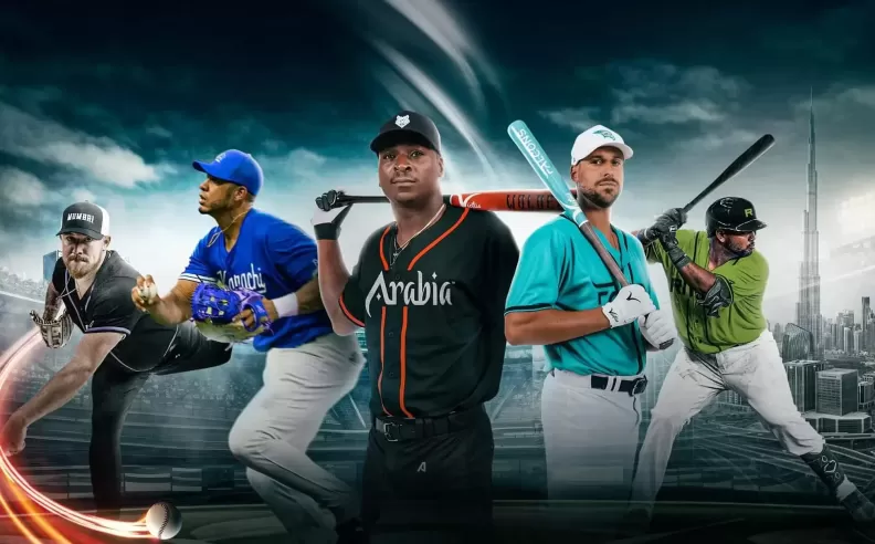 Dubai Opens First Pro Baseball Stadium in the Middle East