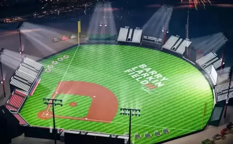 Dubai Opens First Pro Baseball Stadium in the Middle East