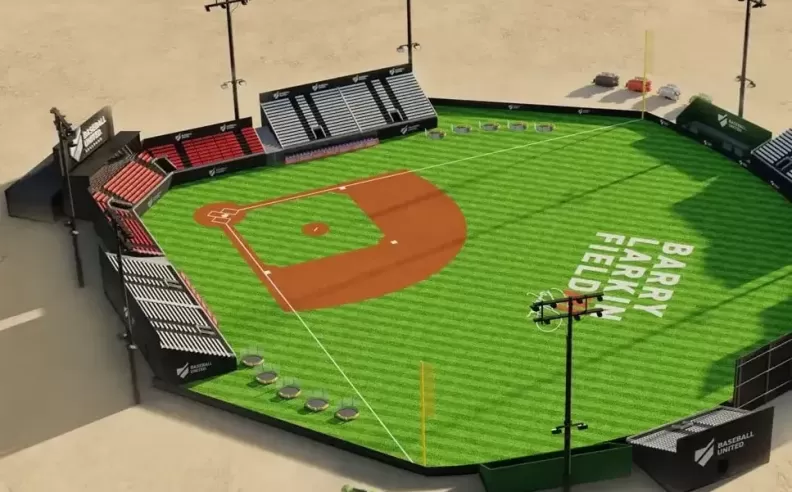 Dubai Opens First Pro Baseball Stadium in the Middle East