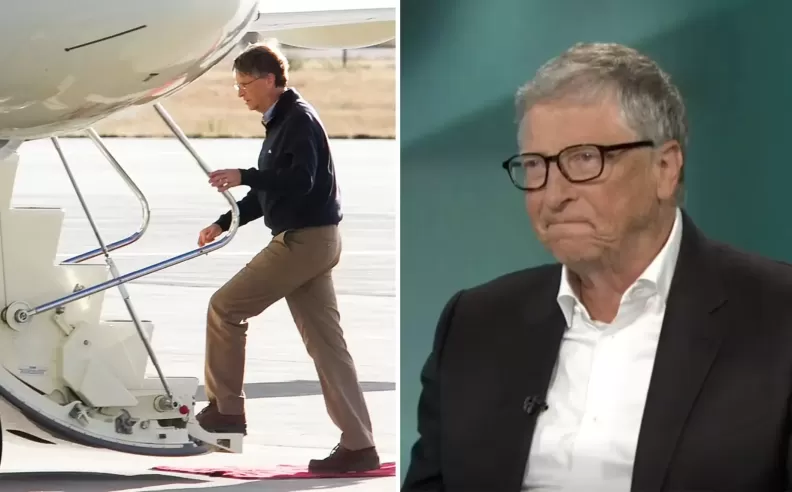 Bill Gates' Sky-High Luxury: A Tour of His Private Jets