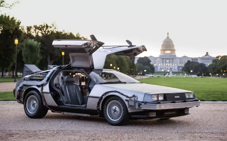 Timeless Icon: The DeLorean from Back to the Future