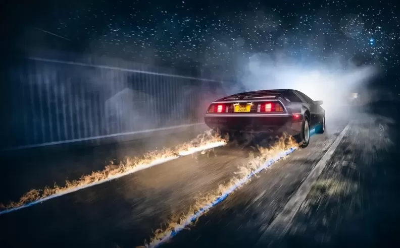 Timeless Icon: The DeLorean from Back to the Future