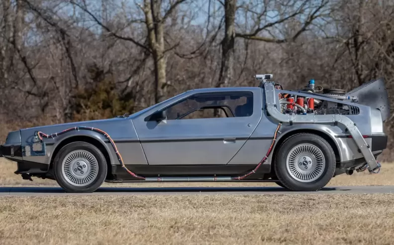 Timeless Icon: The DeLorean from Back to the Future