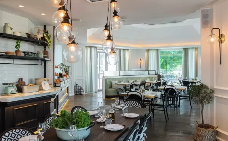 Festive Menus and Fireworks at Carine