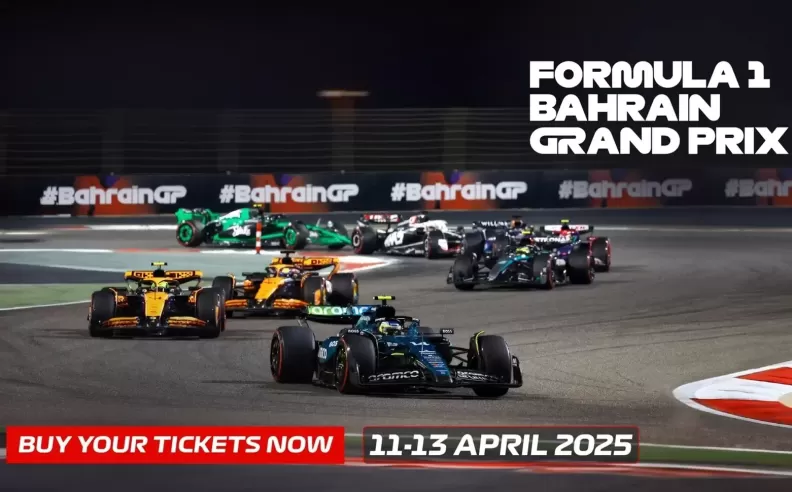 Bahrain to Host Formula 1 Grand Prix and Pre-Season Testing