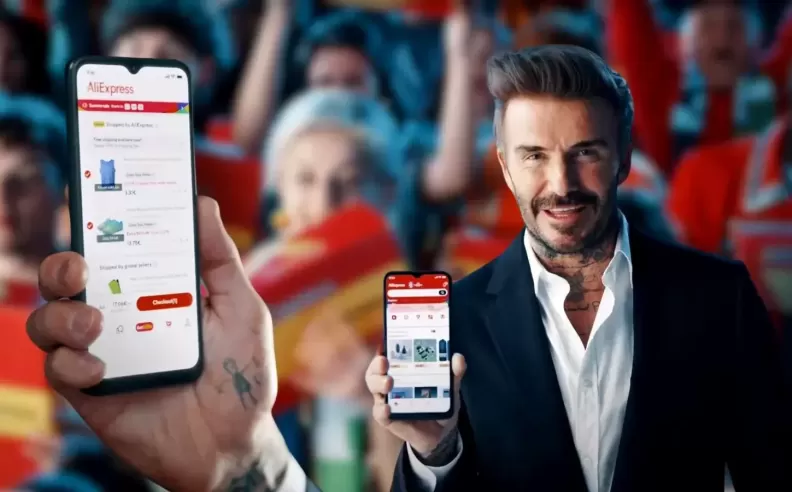 David Beckham Unveiled as AliExpress Global Ambassador