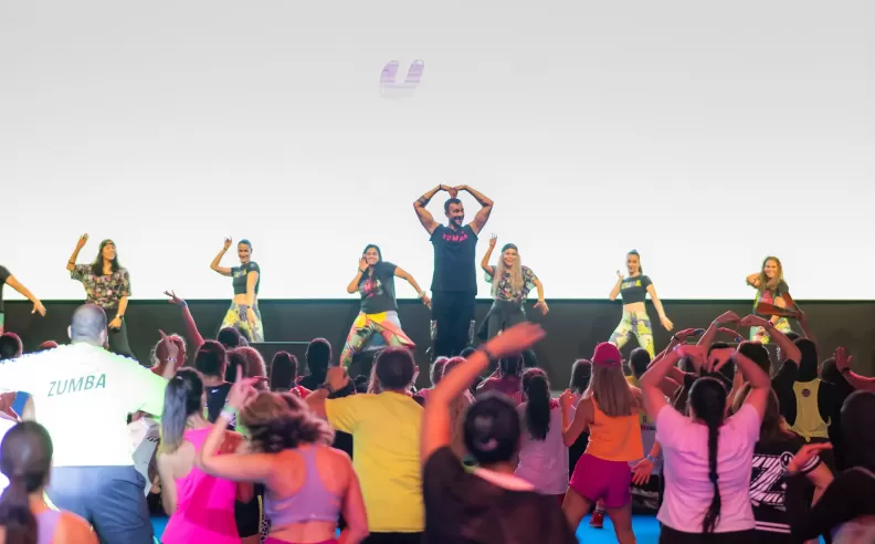 Fitness Icons Take Center Stage at Riyadh Active