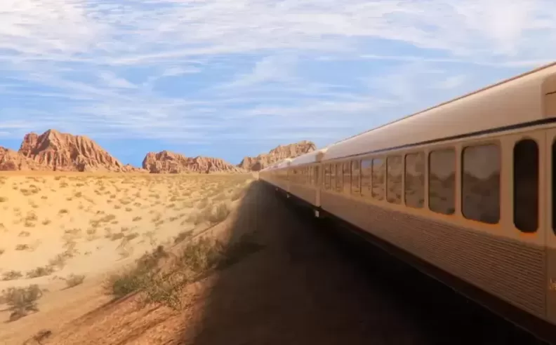 Dream of the Desert Train is Transforming Travel