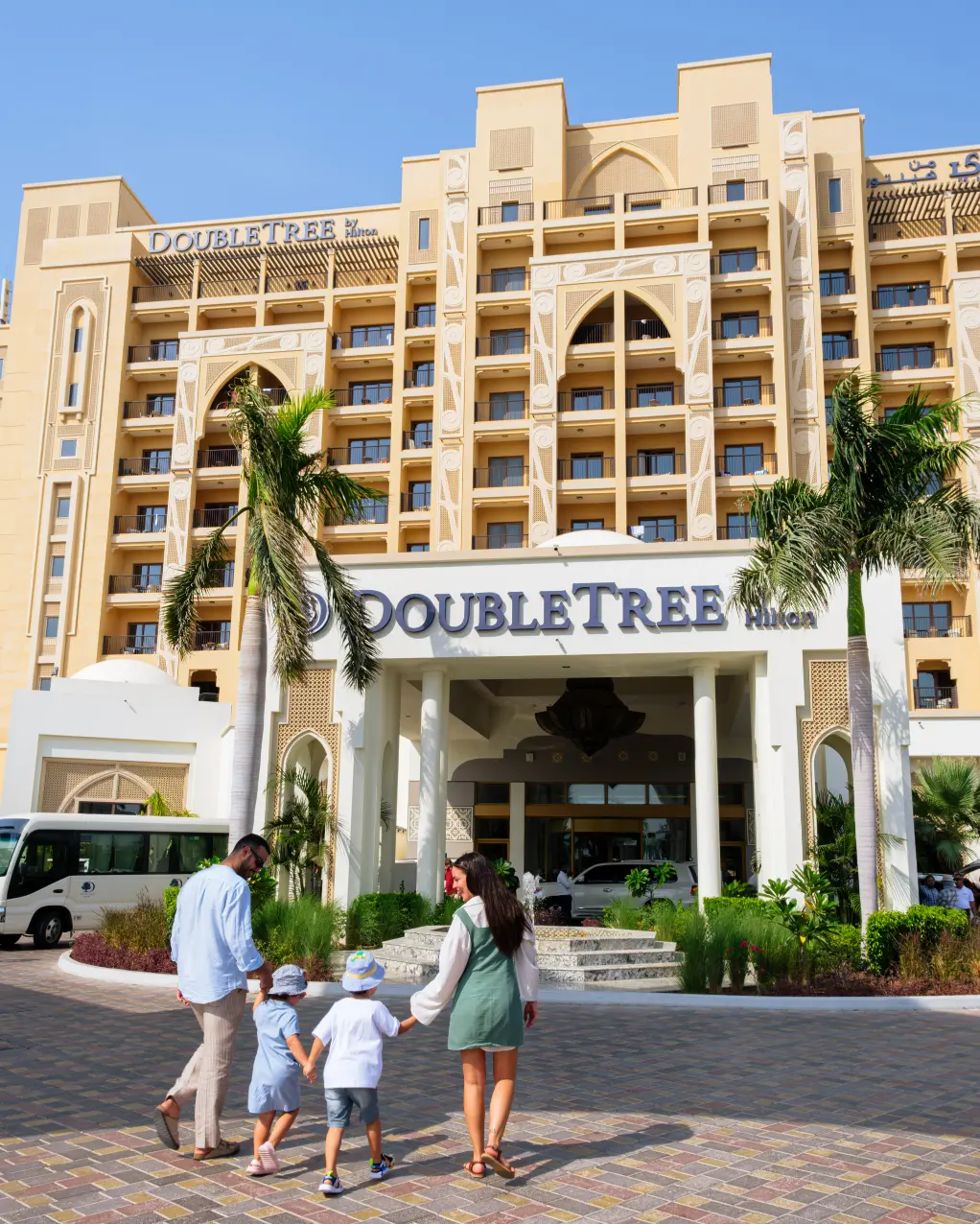 Experience the Upgraded Beach at Doubletree Marjan