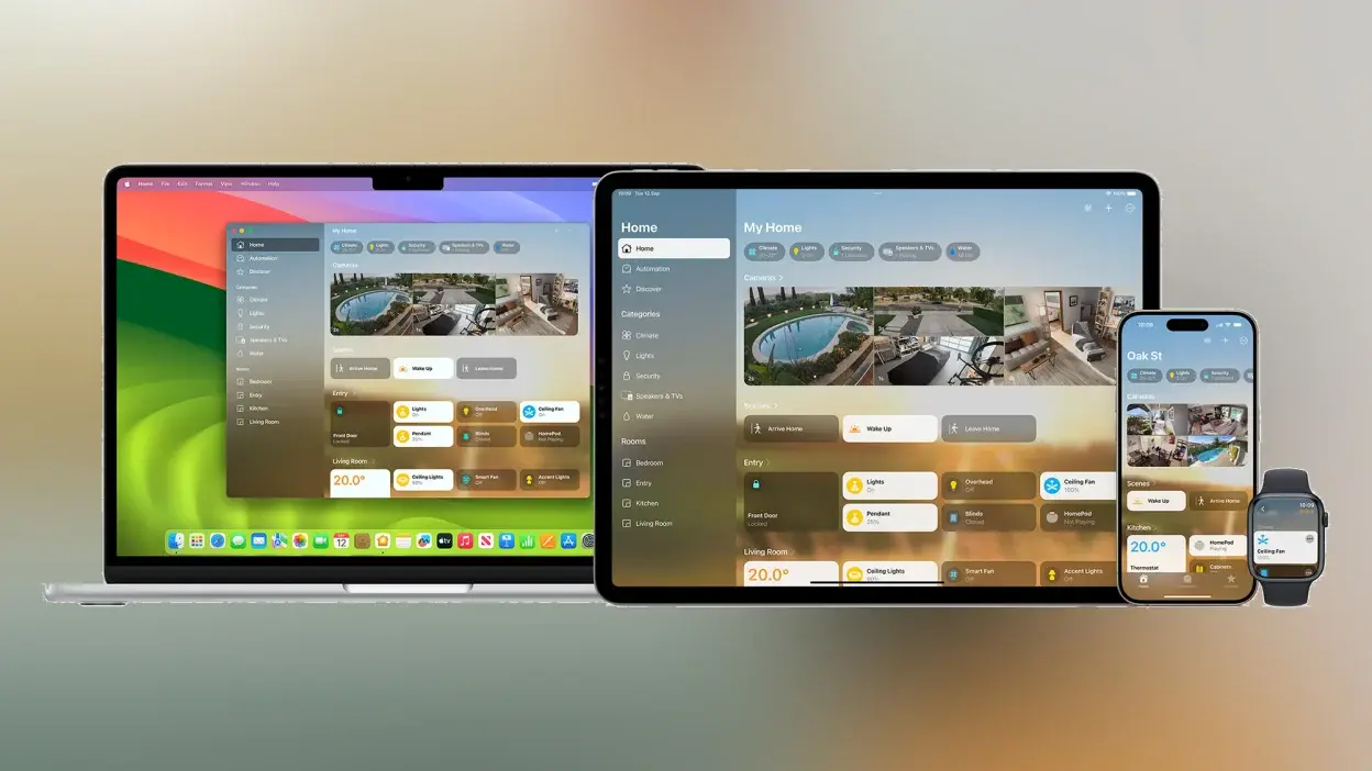 Smart Home Made Simple with Apple Home App for iPhone