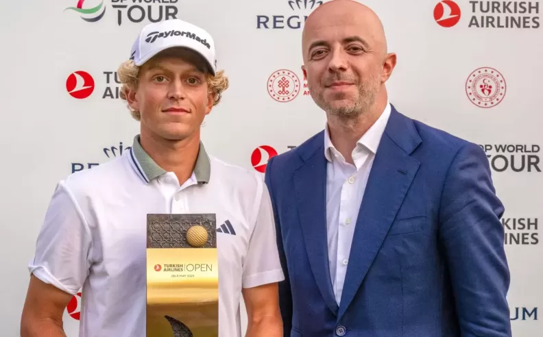 Martin Couvra won the 2025 Turkish Airlines Open