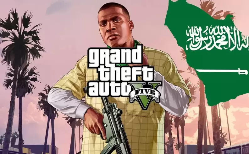 GTA V Launches in Saudi Arabia After 12 Year Wait