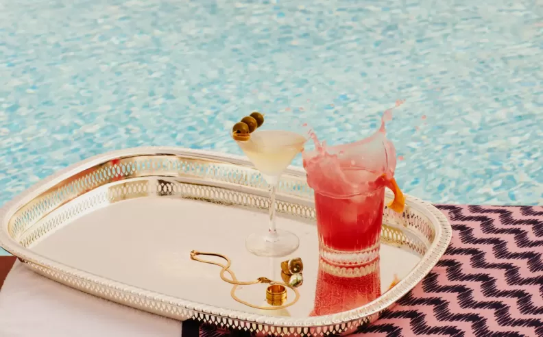 Experience Luxury Poolside Dining at SLS Dubai