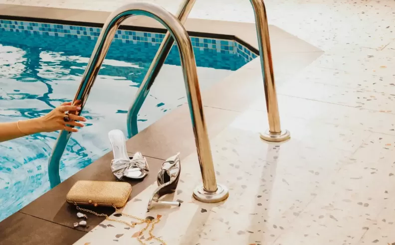 Experience Luxury Poolside Dining at SLS Dubai