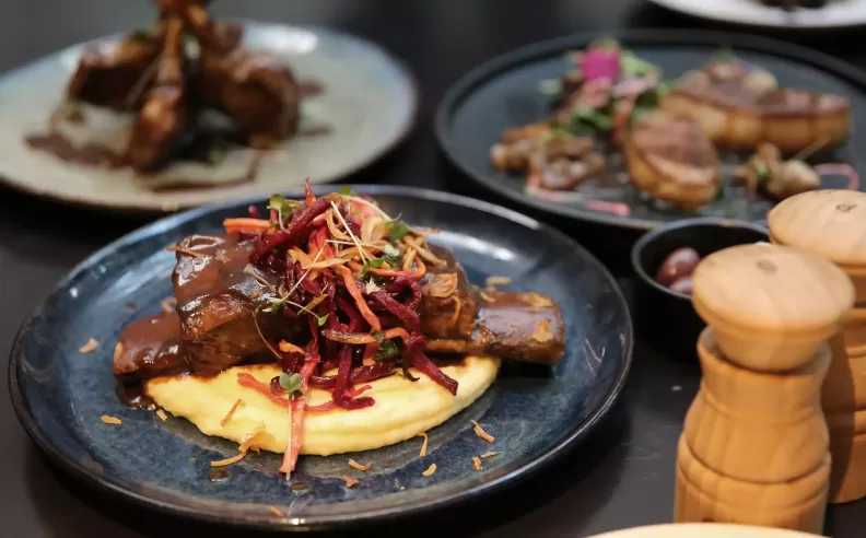 Indulge in Culinary Delights at Eat & Meat and The Gallery
