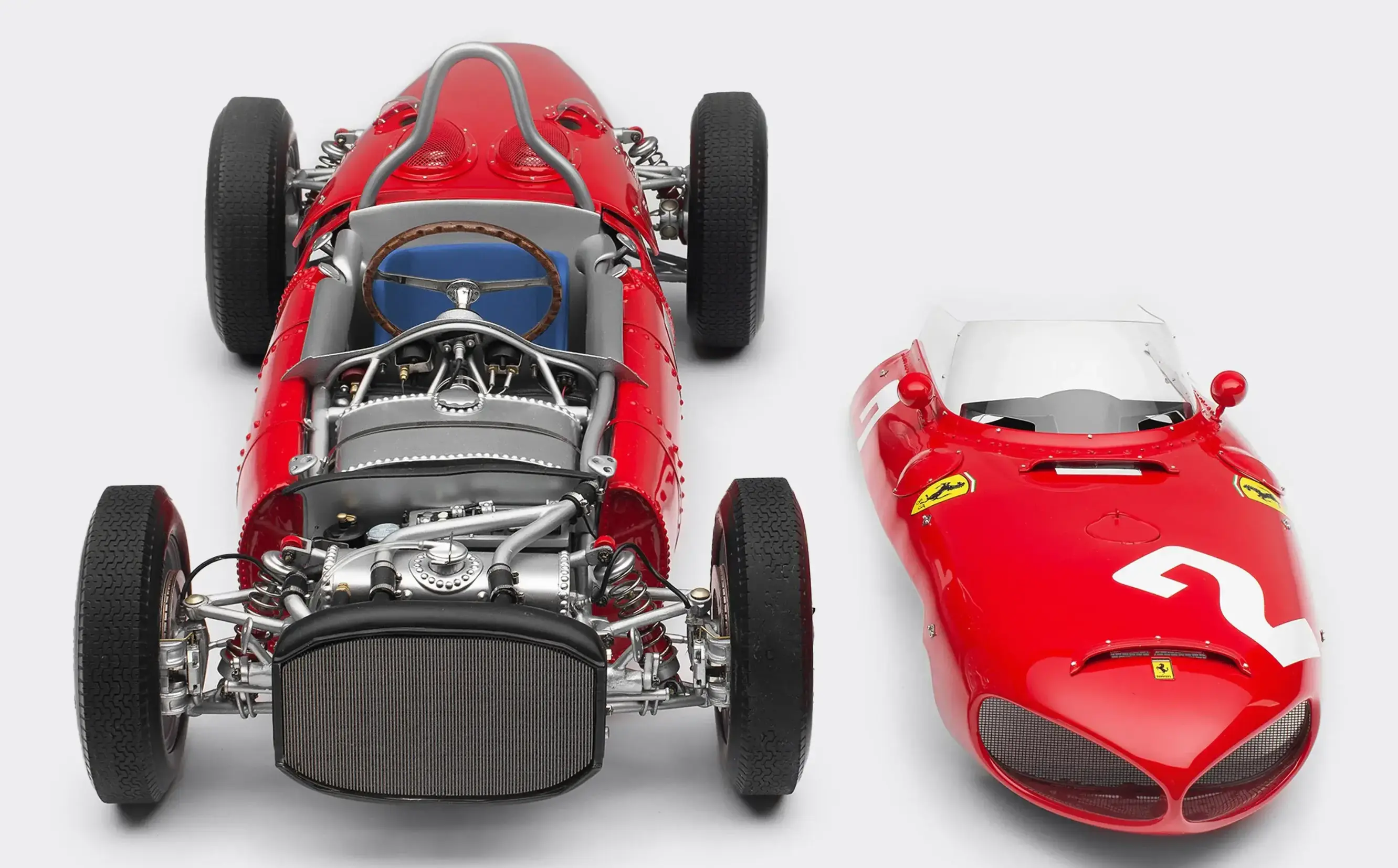Ferrari Sharknose 156F1 scale model a true collectible icon