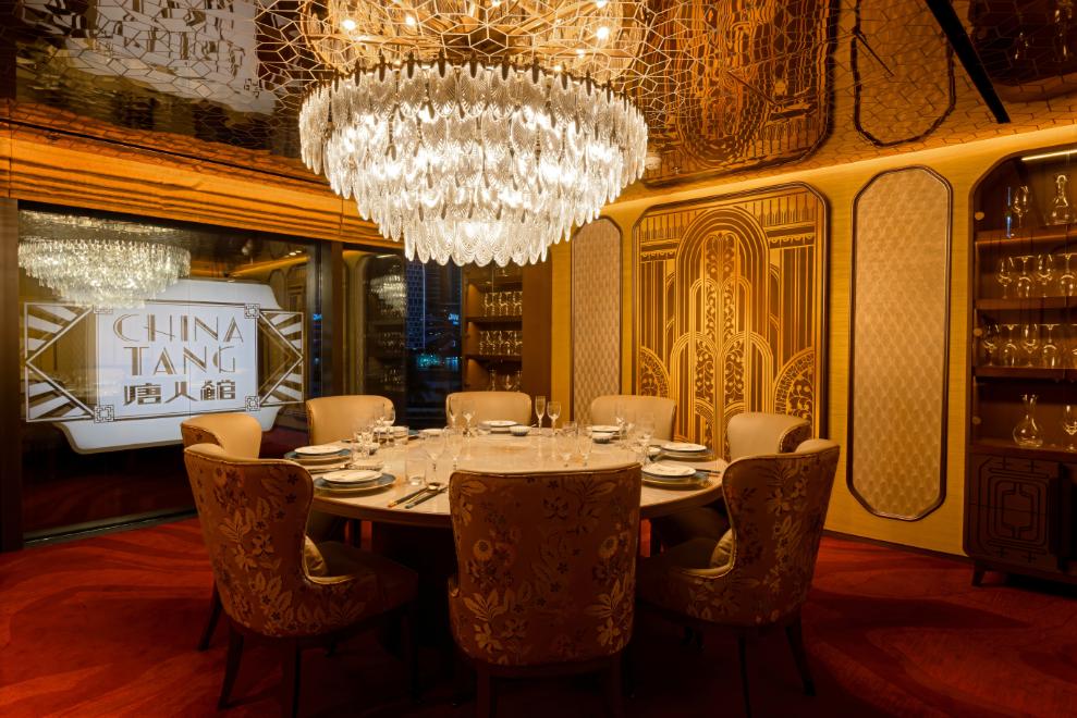 China Tang Dubai unveils private dining rooms