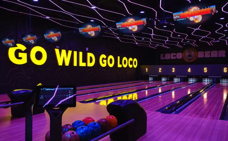 GO LOCO: Dubai’s Ultimate Indoor Theme Park Loco Bear Opens