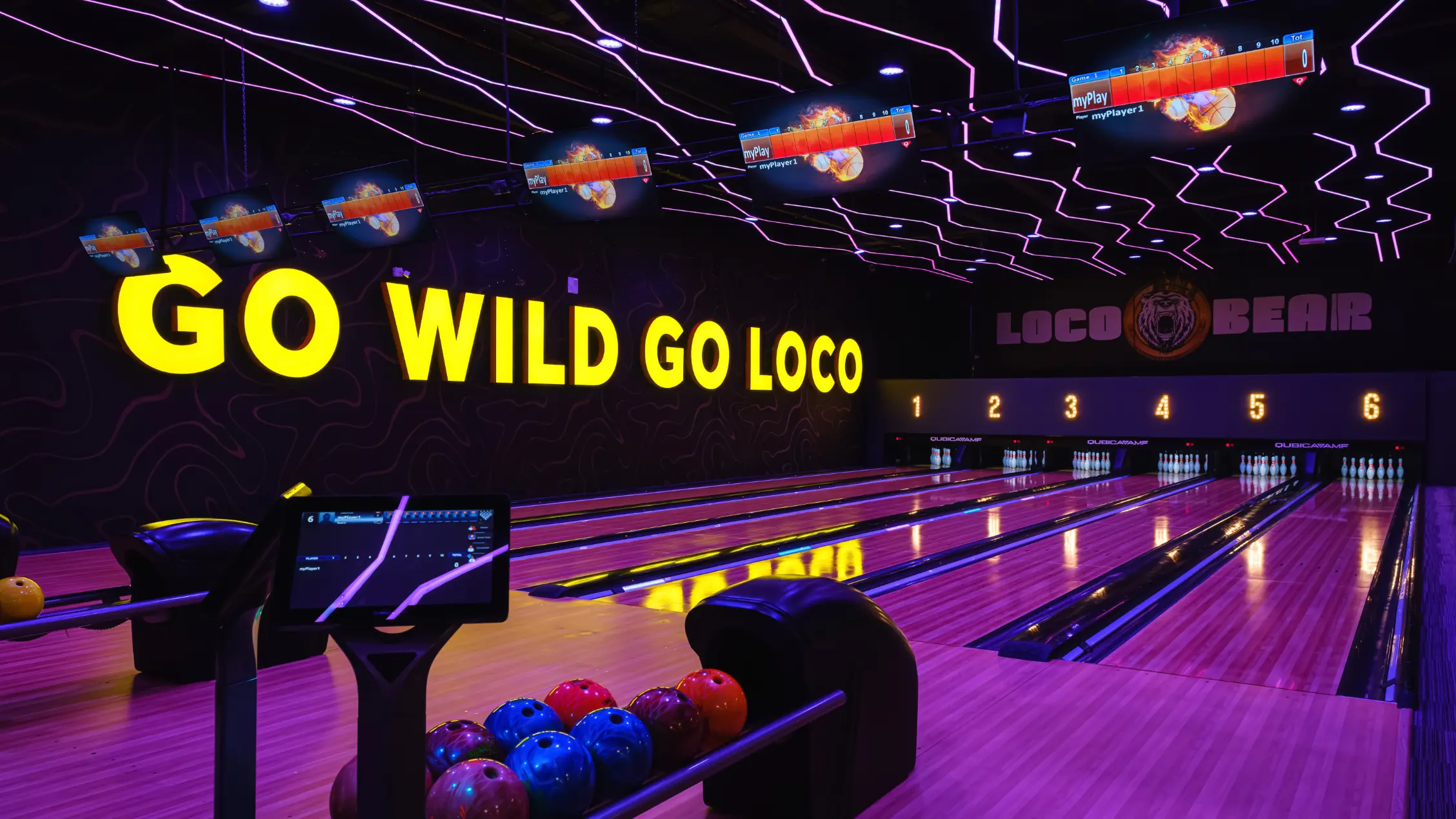 GO LOCO: Dubai’s Ultimate Indoor Theme Park Loco Bear Opens