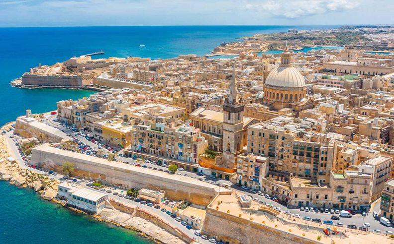 Valletta Crowned Best European City 2025 by Condé Nast
