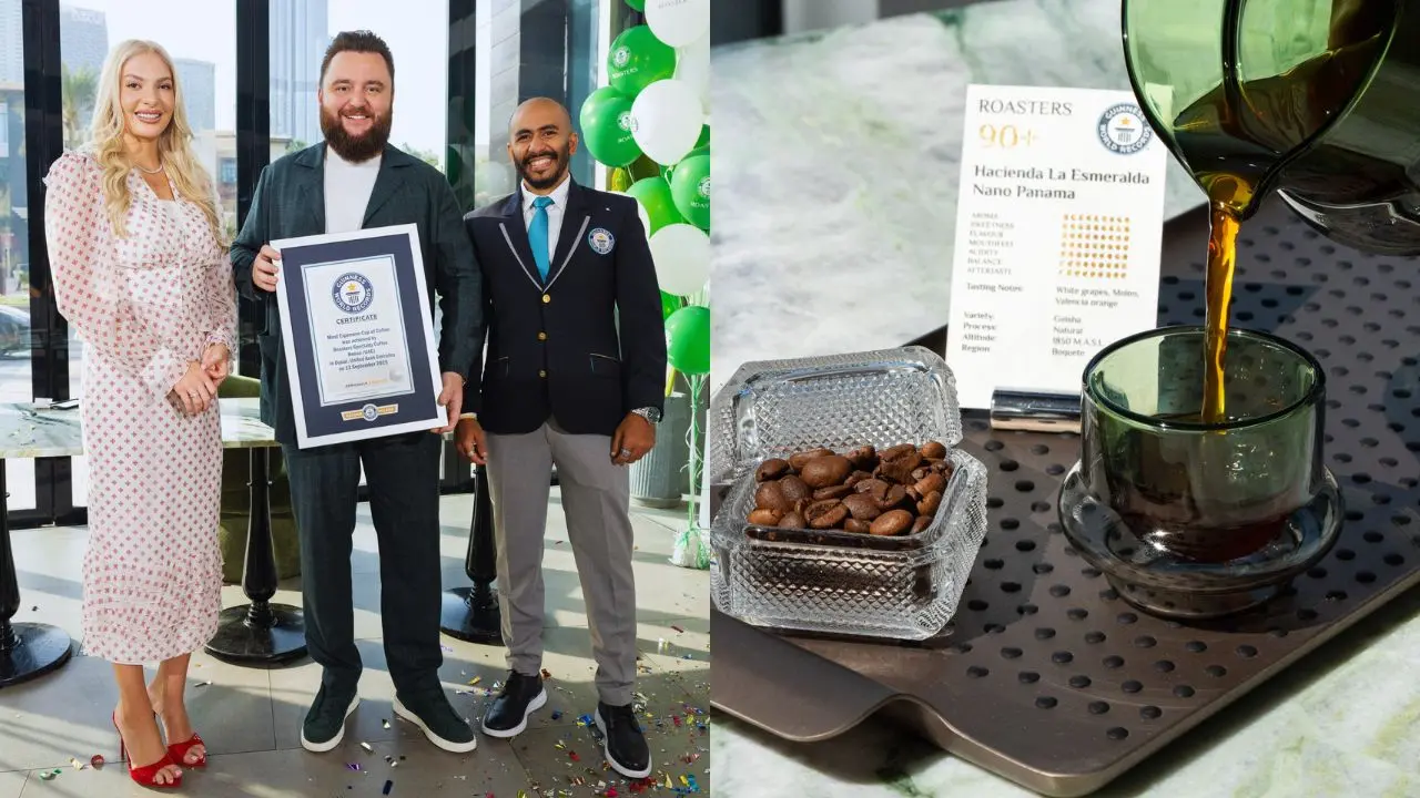 Dubai Breaks Record with the World’s Priciest Coffee