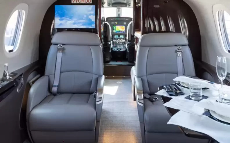 Explore the Cessna Citation Longitude: Luxury and Range