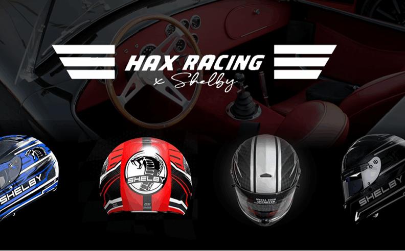 Shelby and Hax Helmets Partnership