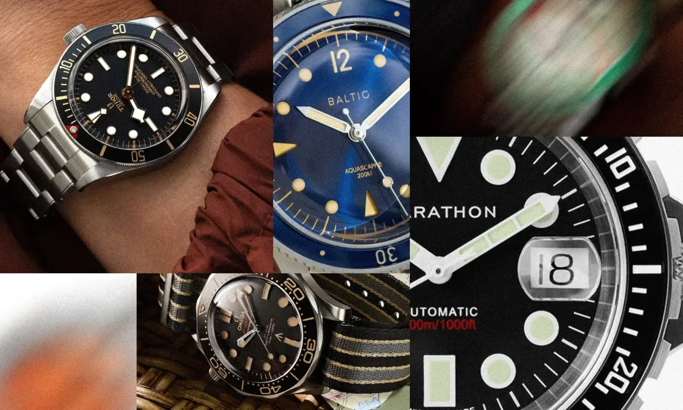 Luxury Dive Watches 2025 for Modern Men