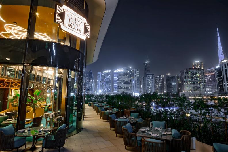 Celebrate 2026 at China Tang Dubai with Burj Khalifa views