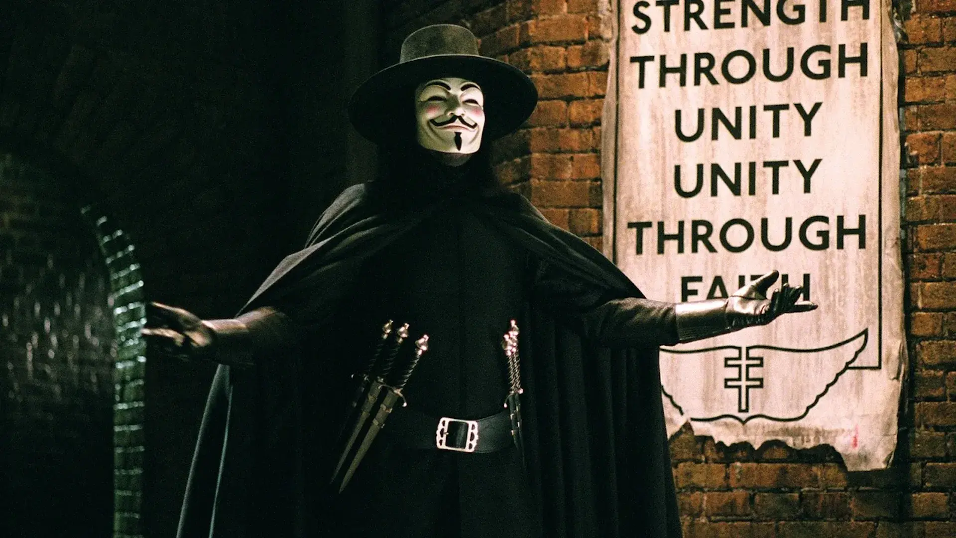 A New Revolution Begins HBO Reimagines V for Vendetta