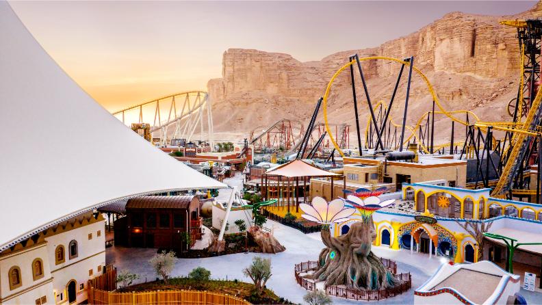 Aquarabia and Six Flags Qiddiya Saudi Adventure Opens Soon