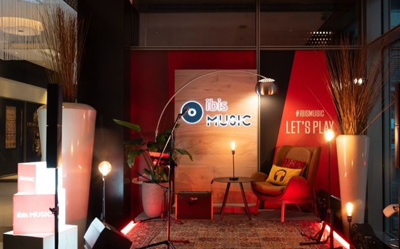 ibis MUSIC Christmas Edition & Tree Lighting Dubai 2025
