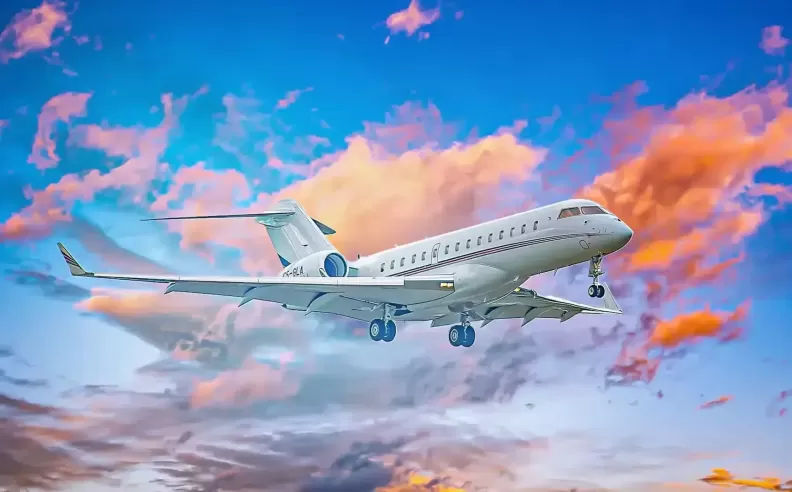 Sky High Luxury: Unveiling the Perks of Private Jet Travel