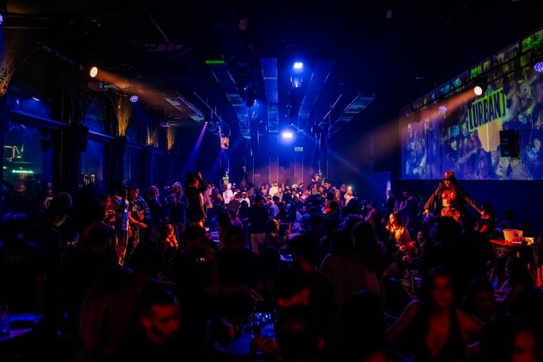 Step into Unlocked Club Iris Friday Night Experience