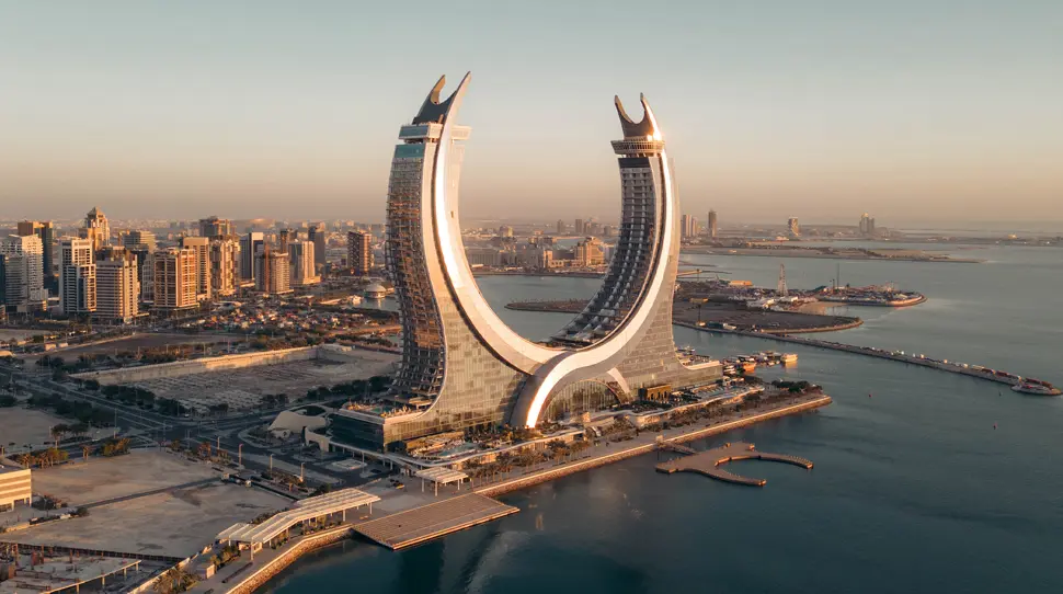 Day to Night Experiences at Raffles Doha and Fairmont Doha