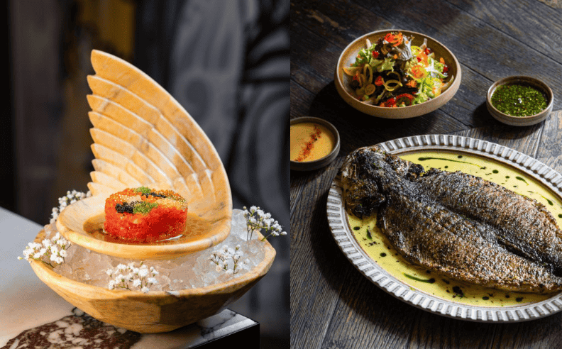 Sushiyaki Introduces Two New Seafood Signatures to Its Menu