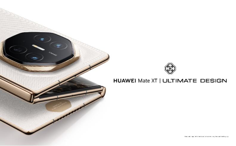 HUAWEI Mate XT White Edition Tri-Fold Smartphone