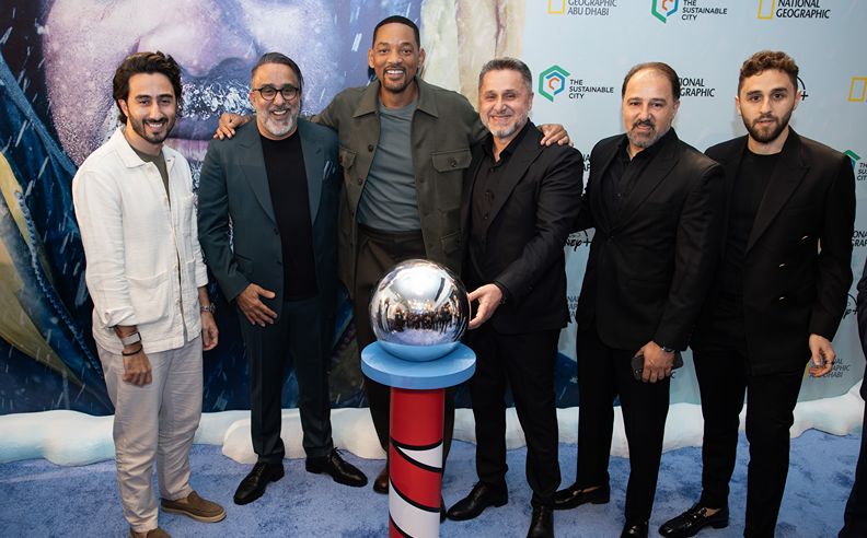Pole to Pole with Will Smith Premiere in Dubai