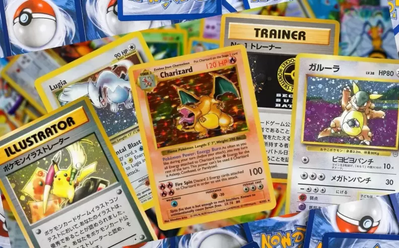 How Rare Pokemon Cards Turned a Childhood Hobby Into Million
