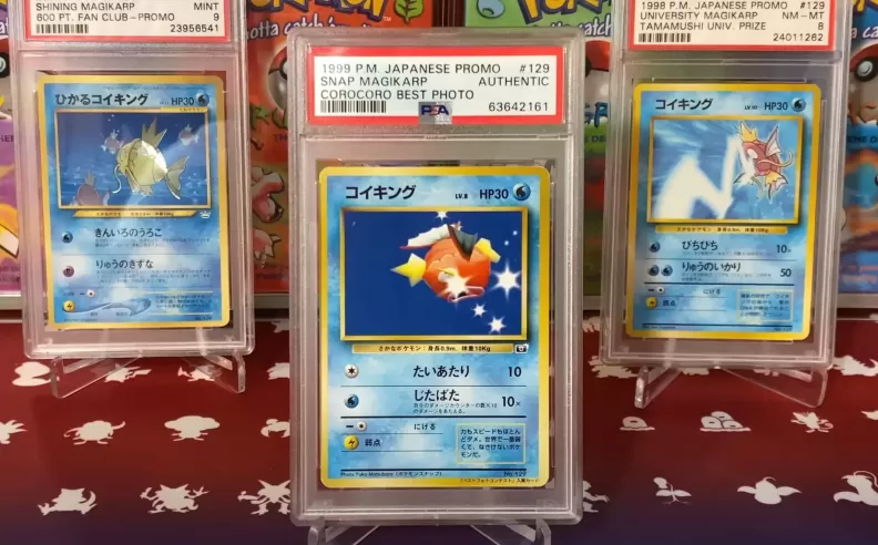 How Rare Pokemon Cards Turned a Childhood Hobby Into Million